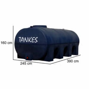 TANQUE CISTERNA 10000 LITROS CON ROMPEOLAS – Tankes